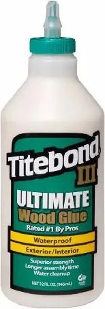 Titebond III Ultimate | Lepidlo na dřevo D4 – 946 ml