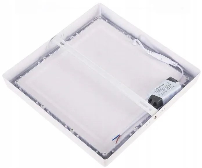 Toolight - Čtvercový povrchový LED panel SW 42W 3360lm, Studená bílá 6500K, OSW-03047