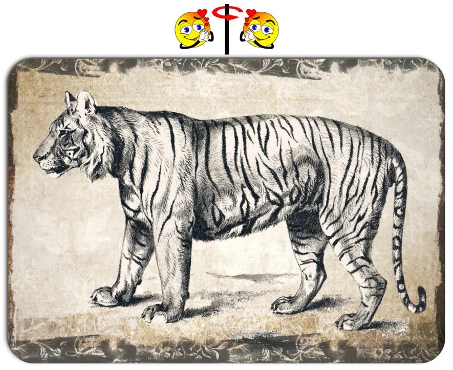 Prostírání - 352, Tygr