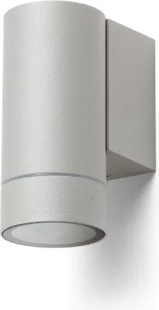RED R13796 MIZZI NEW I nástěnná stříbrnošedá 230V GU10 35W IP65 - RED - DESIGN RENDL