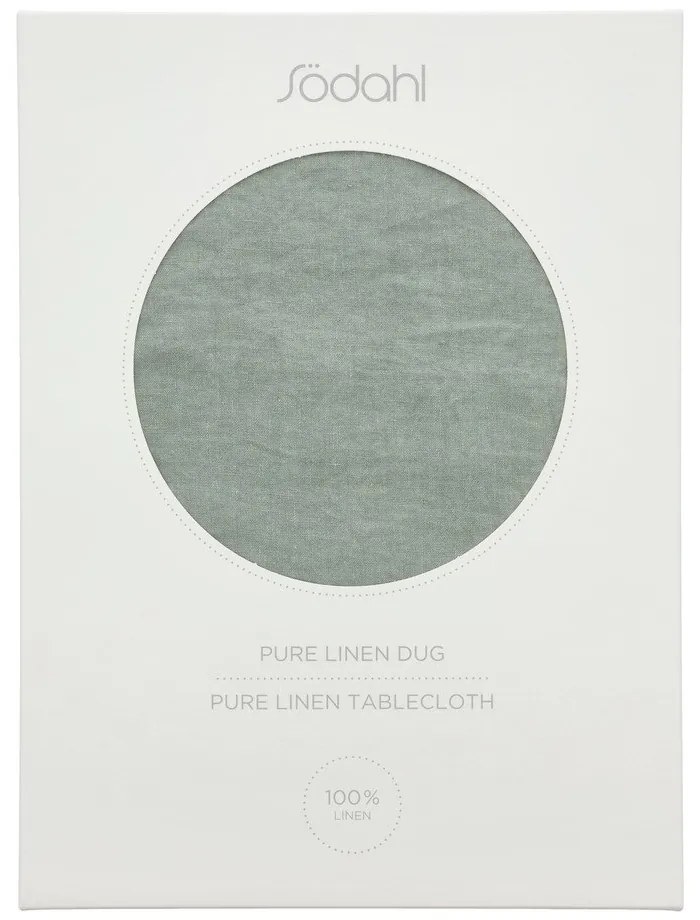 Lněný ubrus ø 160 cm Pure Linen – Södahl
