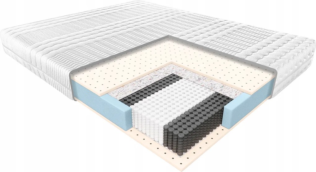 Janpol Matrace Andromeda 80x200 Smart pružinová