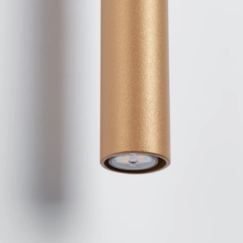 Sollux Lighting Nástěnné svítidlo PASTELO 2 zlaté