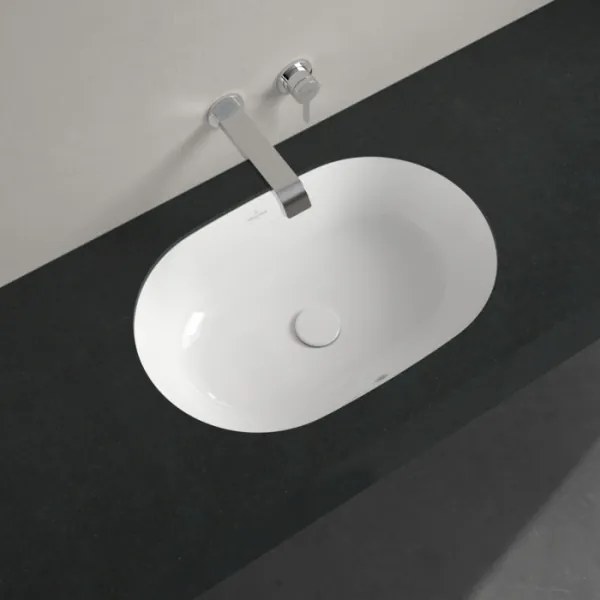 Villeroy & Boch 5A766001 - Zápustné umyvadlo ARCHITECTURA 57x37,5 cm bílá