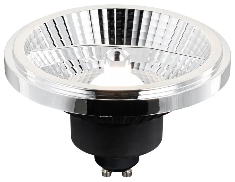 LED žárovka GU10 AR111 10W 800 lm, 3-krokově stmívatelná 2700 - 3700K