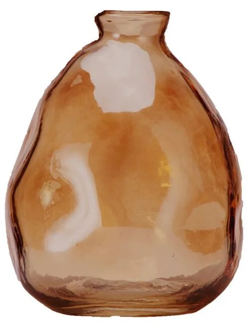 Zlatohnědá váza Evelyne - 16*16*19cm