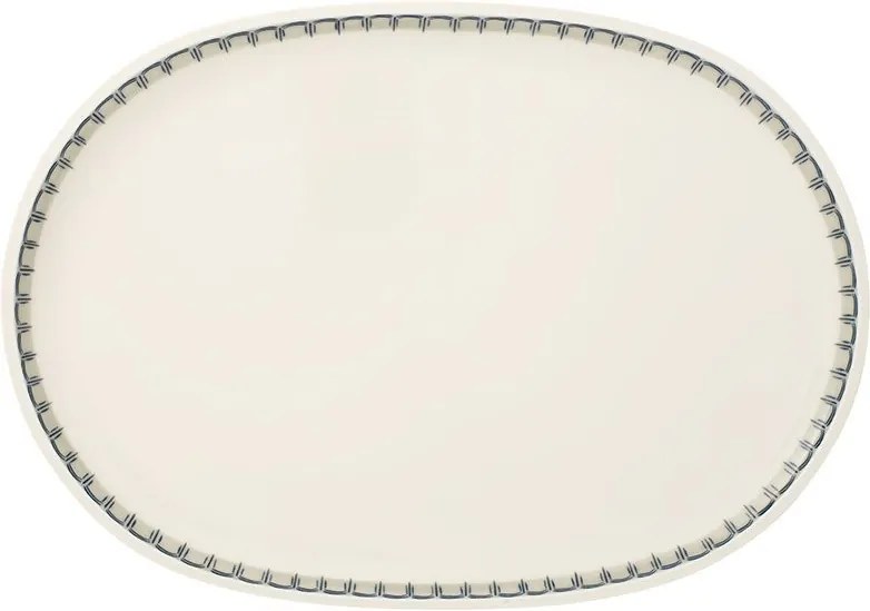 Villeroy & Boch Casale Blu oválný talíř na rybu 43 x 30 cm
