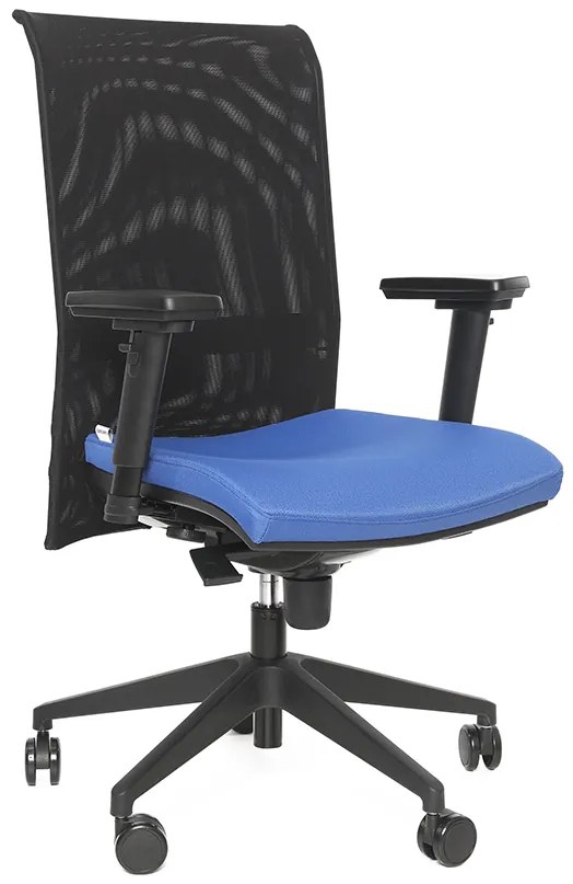 Kancelářská židle 1580 SYN GALA NET (GREY)