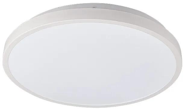 Stropní svítidlo do koupelny AGNES ROUND LED WHITE 32W 3000K IP44 - 8208 - Nowodvorski