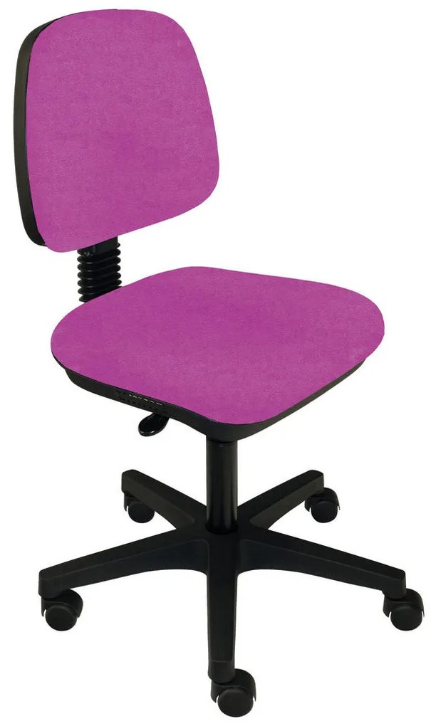 XXXLutz OTOČNÁ ŽIDLE PRO MLADÉ, růžová Xora - Dětské otočné židle