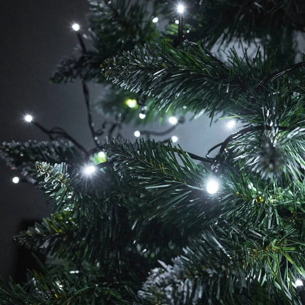Creative Corner LED světelný řetěz 10m 100LED studená bílá