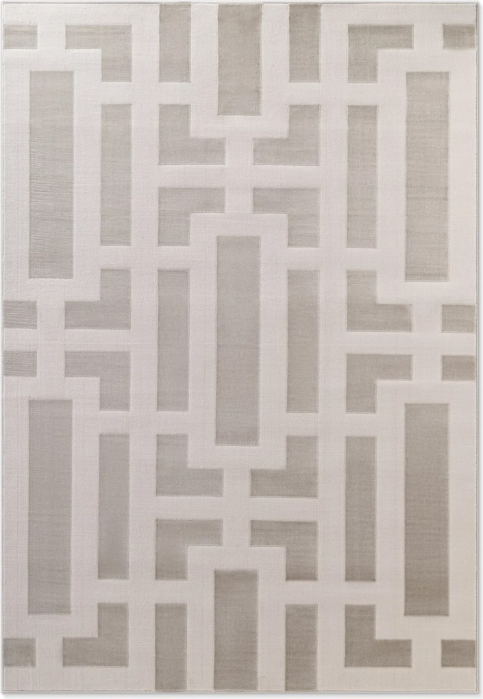 ELLE Decoration, Kusový koberec Perles 106188 Cream z kolekce Elle, 200x280, béžová, ložnice