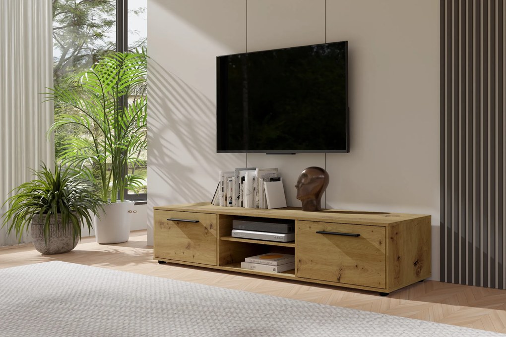 GiB Meble TV stolek MAXIONE RTV150 MX-09 Barva: Kašmír