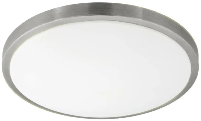 Stropní LED svítidlo Eglo Competa 96034 / 20 W / Ø 43 cm / stříbrná