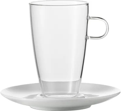 Sada šálků na Latte s podšálkem, 500ml  Concept, set.2ks, JENAER GLAS 114727