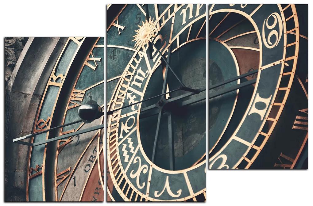 Obraz na plátně - Pražský orloj 1113C (120x80 cm)