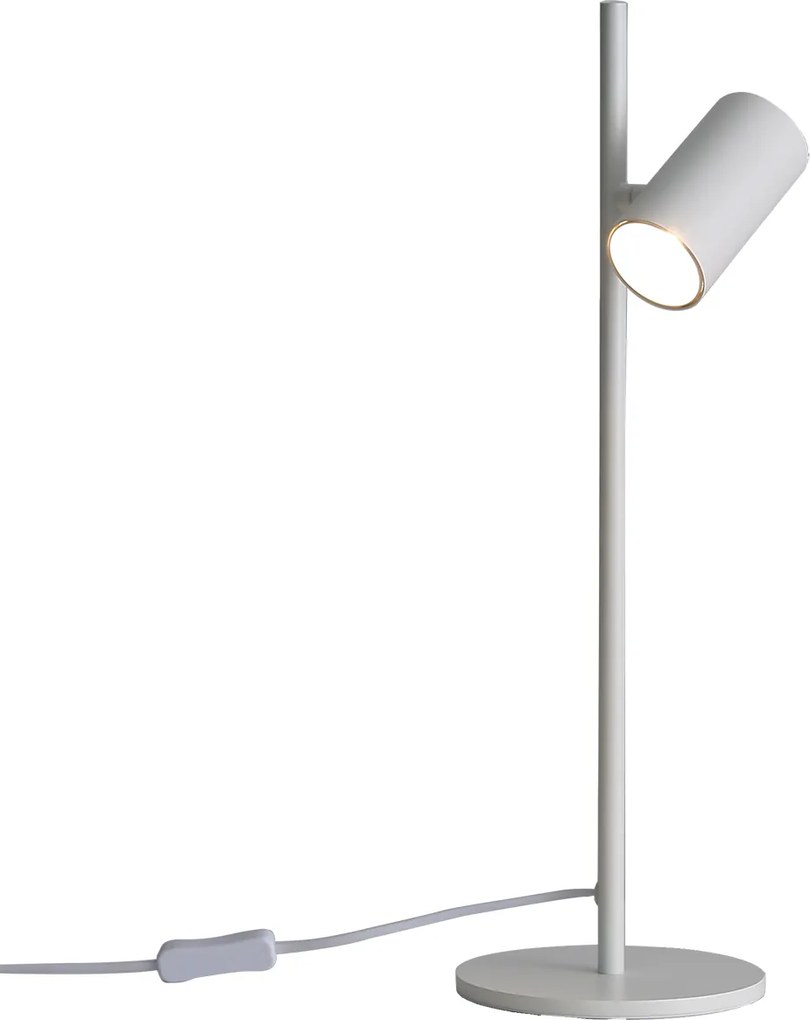 ACB Iluminacion Stolní lampa GINA, v. 51 cm, 1xGU10 8W Barva: Bílá
