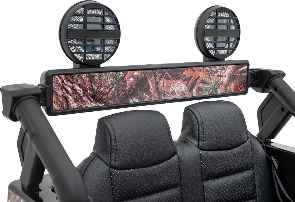 Ramiz Elektrické autíčko Toyota FJ Cruiser černé terénní + ovladač