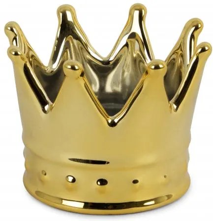Stojánek na šperky BLAVI Royal, zlatý