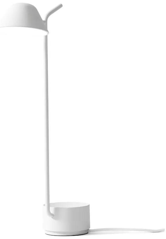 Audo CPH Bílá kovová stolní lampa AUDO PEEK 52 cm