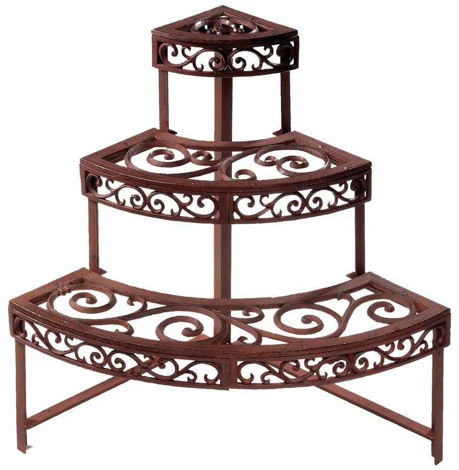 Litinový stojan na květináče Esschert Design