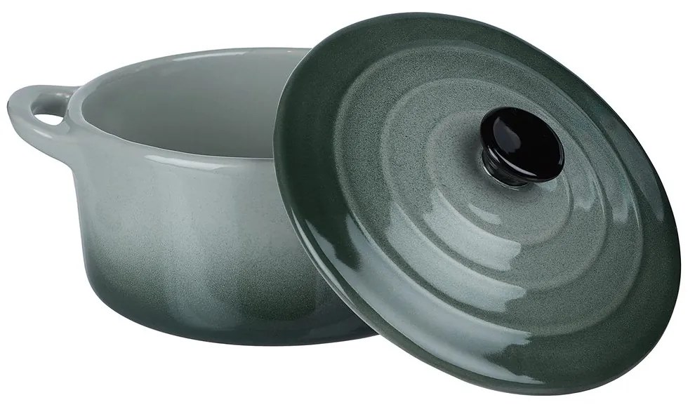 C'EST SI BON Zapékací miska s pokličkou kulatá 600 ml - šalvějová