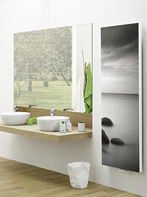 Instalprojekt Koupelnový radiátor INVENTIO Barva radiátoru - Bílá, Rozměr radiátoru - 650 × 1800 x 126 mm, výkon 1694 W - RADINVX701835