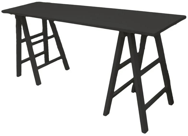 Černý dřevěný stůl Interiörhuset Samira