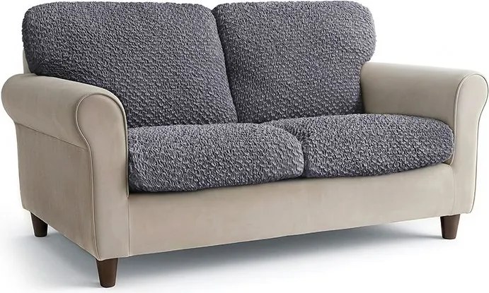 Bielastické potahy MODULO tmavě šedé sedák L (40-59 cm x 131-180 cm)