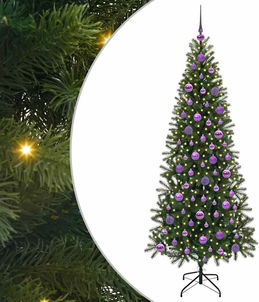 Umělý vánoční stromeček Zelená 180 cm PE a PVC 3397360