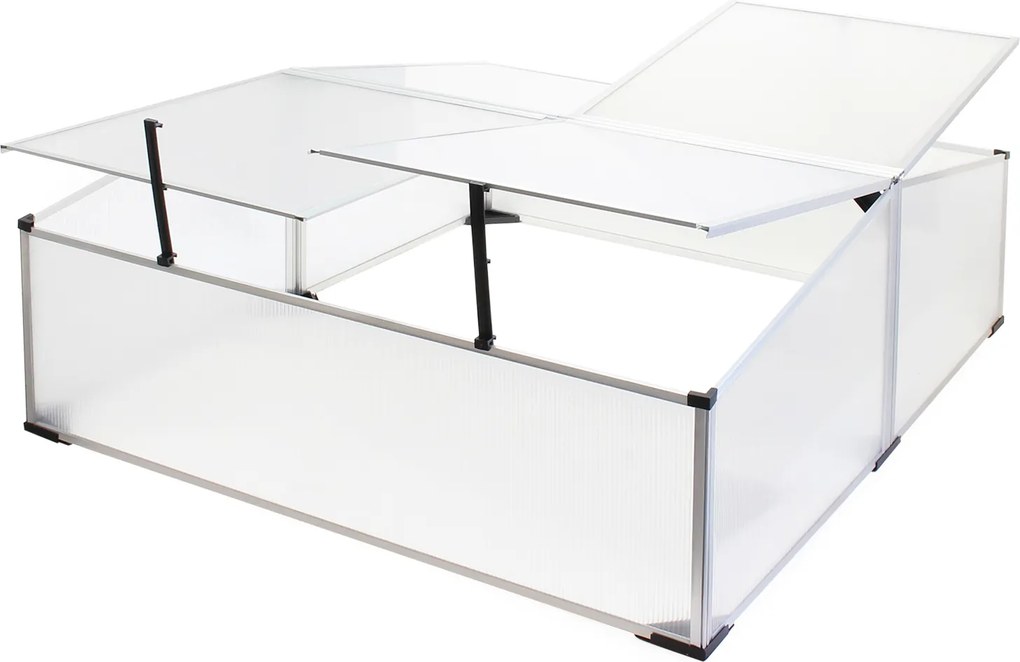 Skleník Wiltec – 100 × 120 × 40 cm (62402)