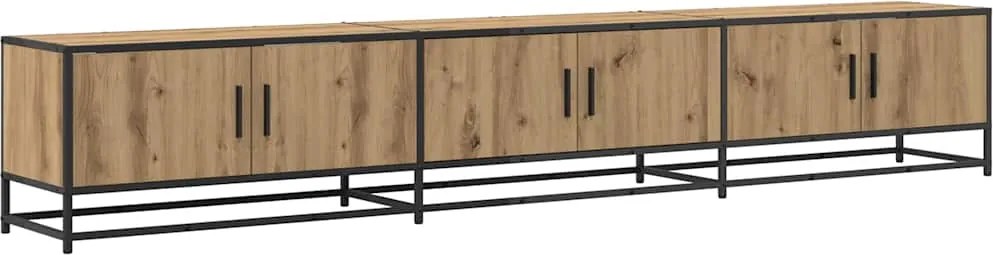TV jednotky 240 x 35 x 41 cm Artisanový dub Kompozitní dřevo 3402489