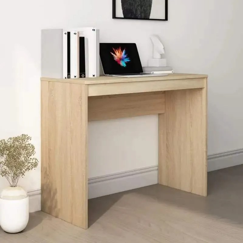 Psací, PC stůl, dřevo, dub sonoma, NoBi VERNER NEW