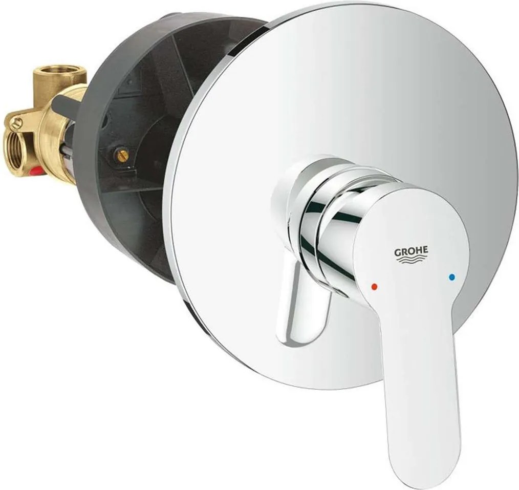 Grohe - Sprchová baterie pod omítku s tělesem, chrom 29078000ROZ1