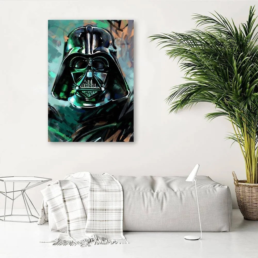 Gario Obraz na plátně Star Wars, Darth Vader - Dmitry Belov Rozměry: 40 x 60 cm