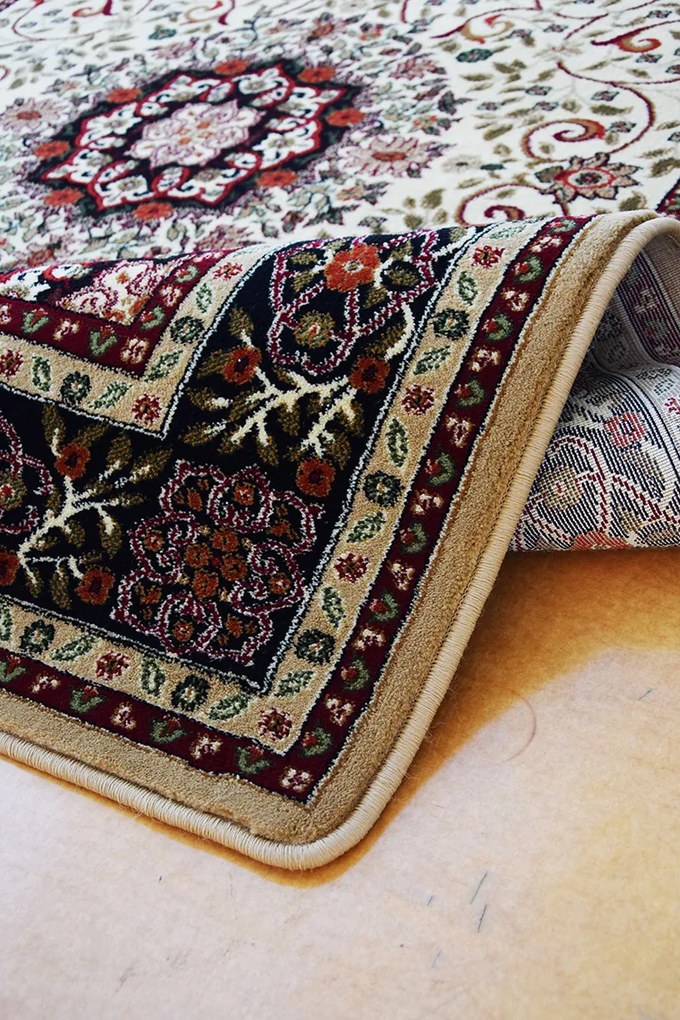 BE Koberec Anatolia 5858 CREAM - krémový obdélníkový Rozměr: 100x200 cm
