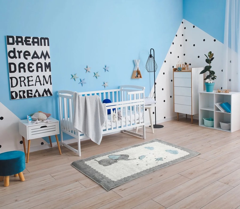 DĚTSKÝ KOBEREC BABY1 80X150 CM VZOROVANÁ