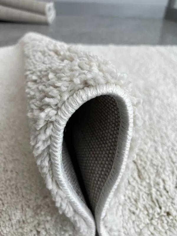 Kusový koberec Luxury - bílá - 120 x 170