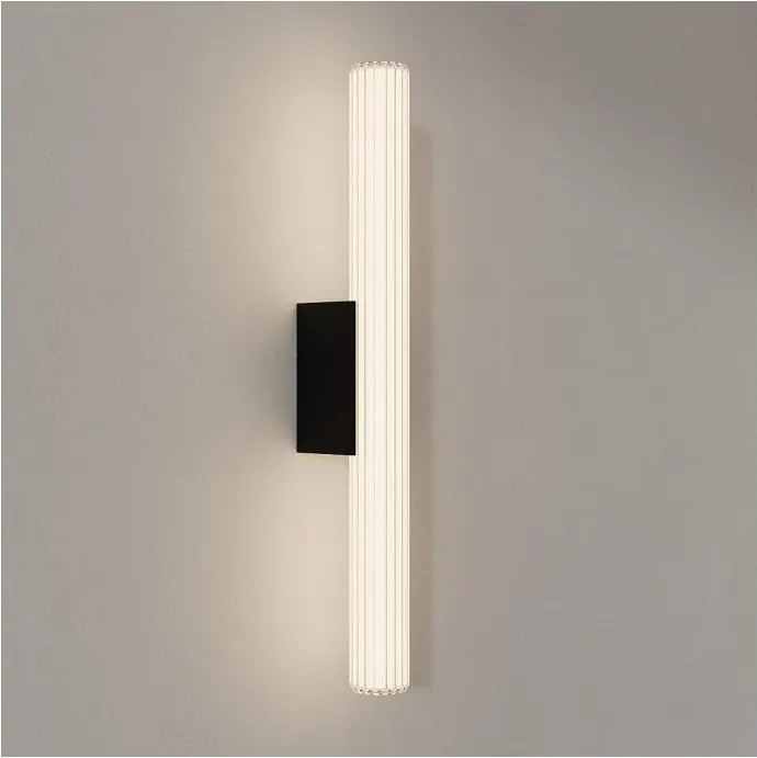 LED Koup. osvětlení zrcadla LINEA LED/12W/230V 3000/4000/6000K IP44 61 cm černá