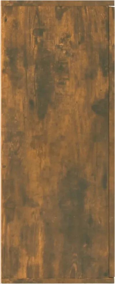 vidaXL Příborník 105 x 30 x 75 cm kompozitní dřevo [800701] Barva: Betonová šedá