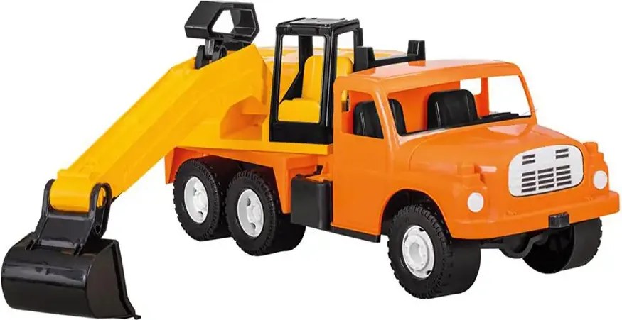 Dino Tatra 148 bagr 72 cm modrožlutý
