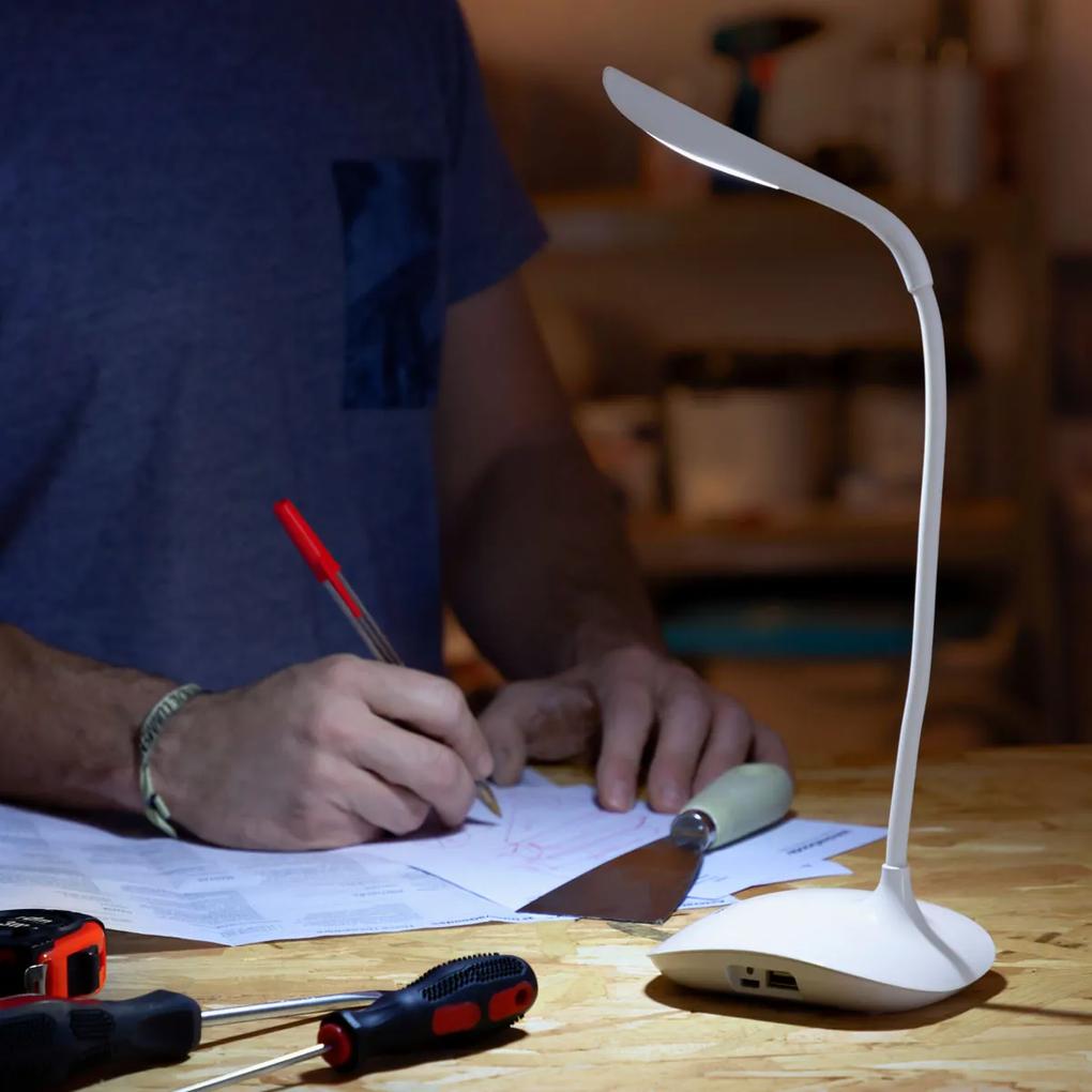 InnovaGoods LED Stolní lampa Lum2Go dobíjecí