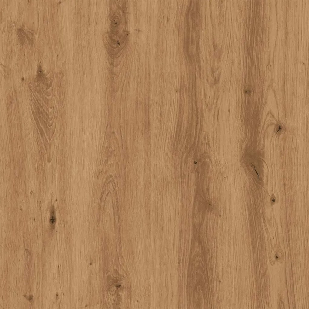 vidaXL Lavice s botníkem dub artisan 102x32x50 cm Engineered Wood