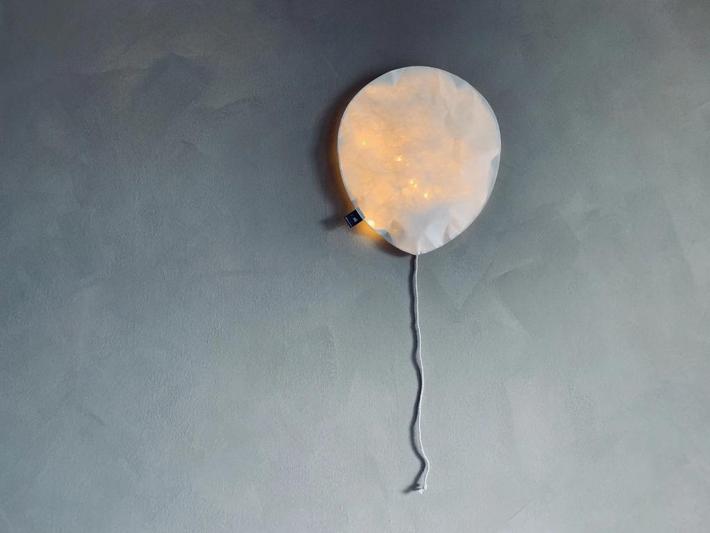 Ekaterina Galera Noční osvětlení Balónek velikost L - bílý