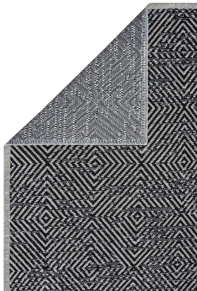 Conceptum Hypnose Kusový koberec Terapia 3509, Šedá, 120 x 180 cm