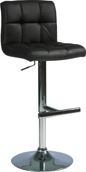 Barová židle C 105, černá