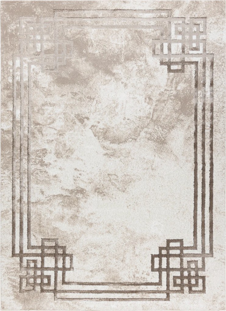 Dywany Łuszczów, Kusový koberec Bliss Z203AZ138 cream/beige, 120x170, béžová, kancelář