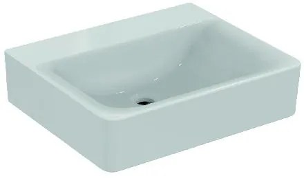 Ideal Standard Connect - Umyvadlo 55x16x46 cm, bez otvoru pro baterii, bez přepadu, Ideal Plus, bílá E8112MA