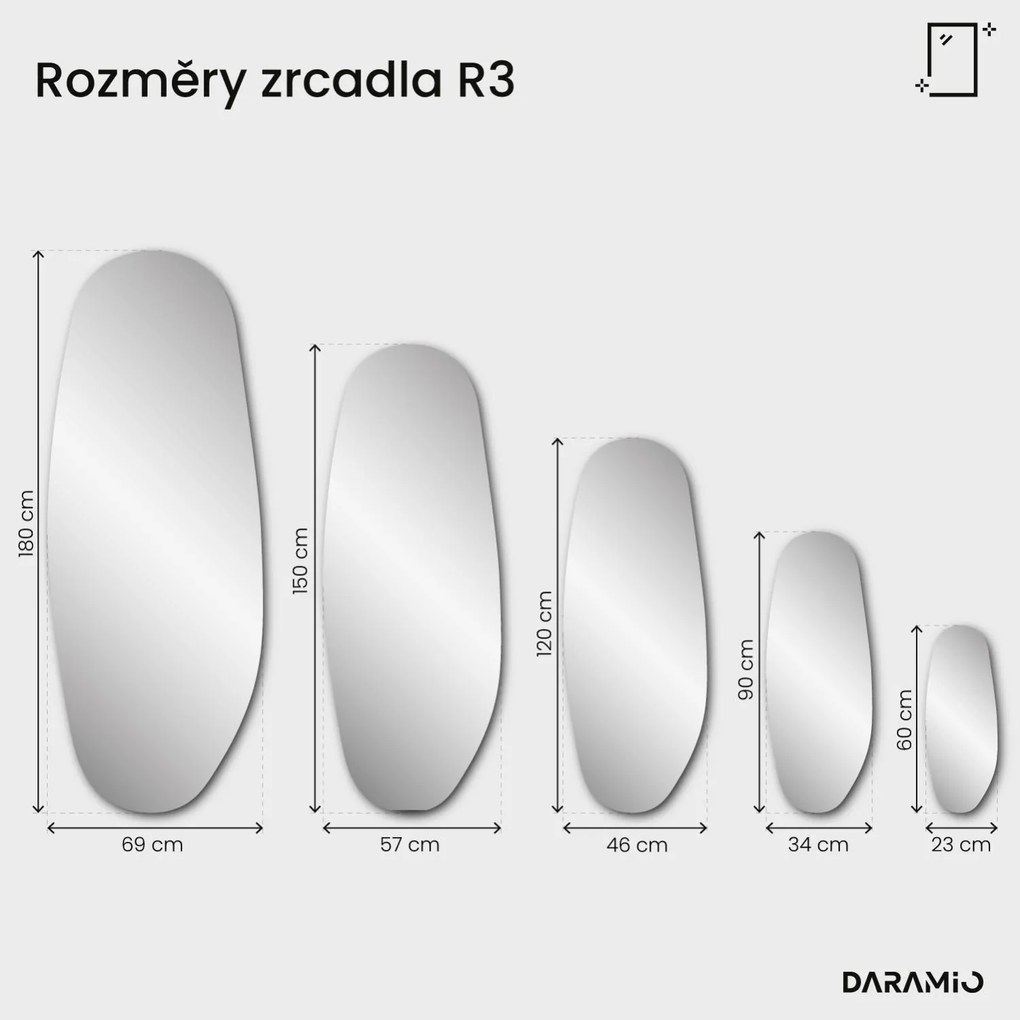 Zrcadlo Pure R3