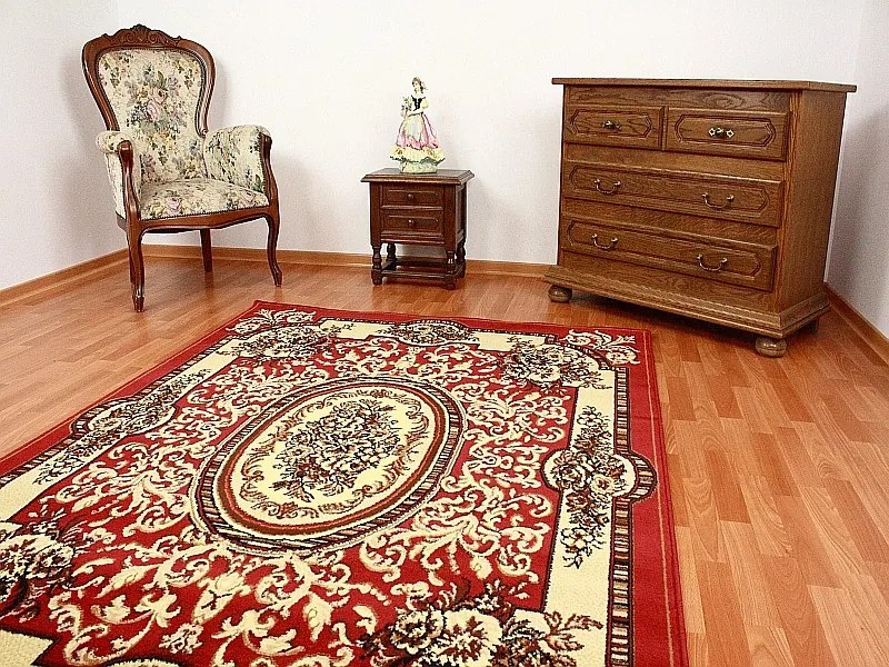 Kusový koberec SOFITEX TEHERAN-T red 300x400